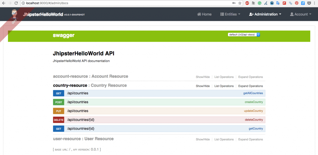 Jhipster : Create Spring Boot + Angular/React applications - Java2Blog