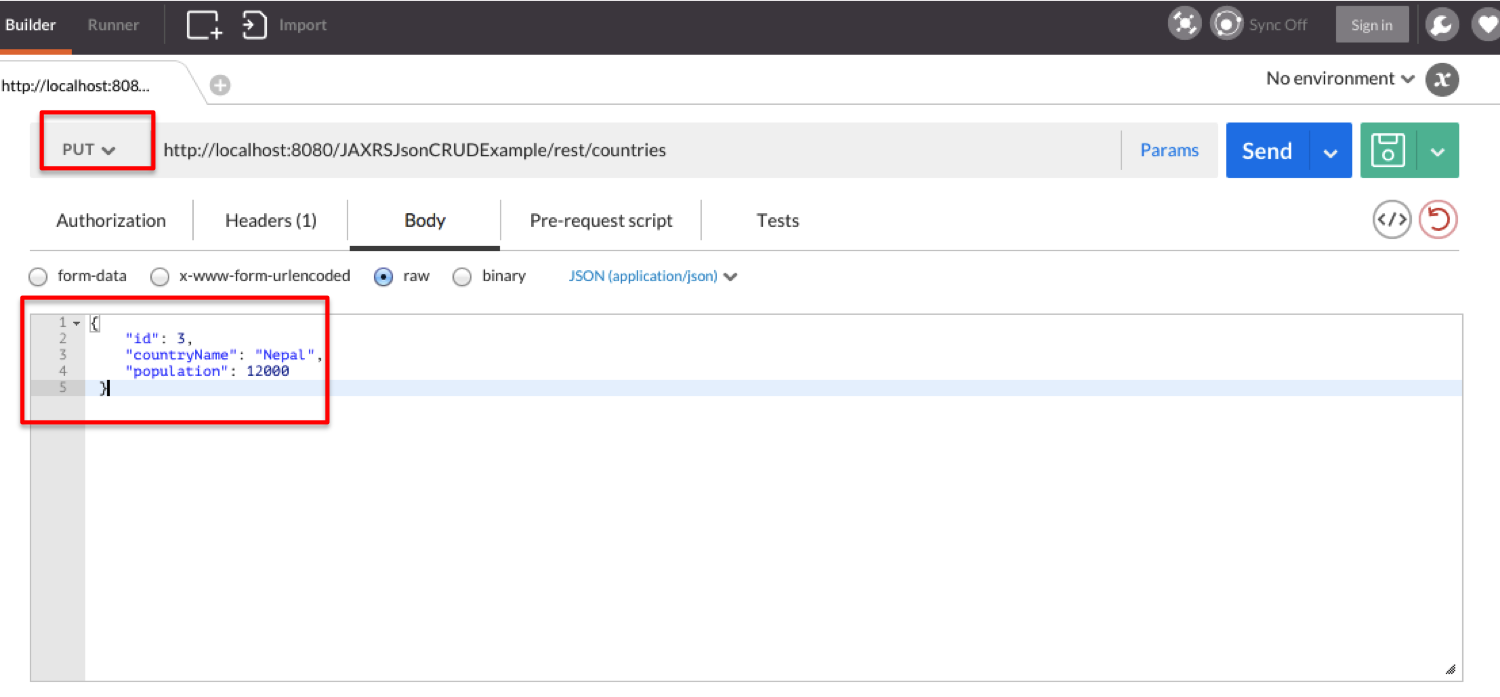 RESTful web services JAXRS CRUD example using jersey - Java2Blog