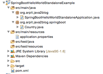 Spring Boot Hello world StandAlone application - Java2Blog