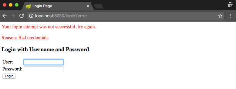 Spring Boot + Spring Security example - Java2Blog