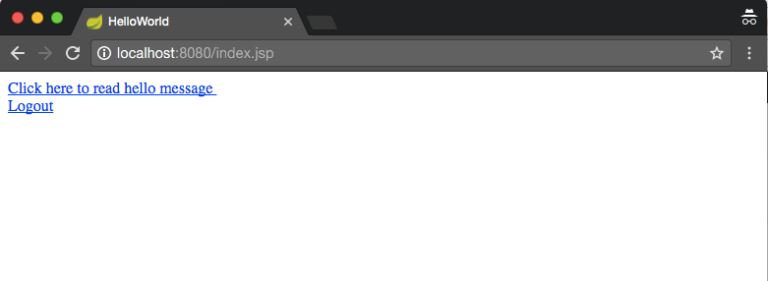 Spring Boot + Spring Security example - Java2Blog