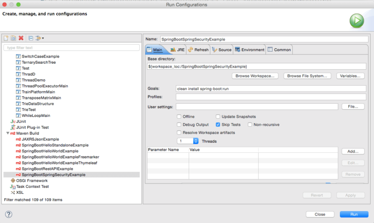 Spring Boot Spring Security Example Java2blog