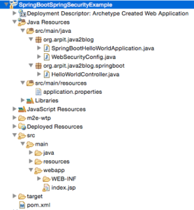 Spring Boot + Spring Security example - Java2Blog