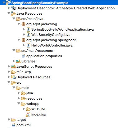 Spring Boot + Spring Security example - Java2Blog