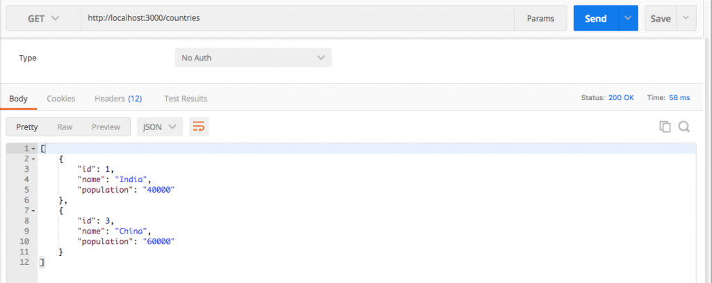 Create A REST API With JSON Server - Java2Blog