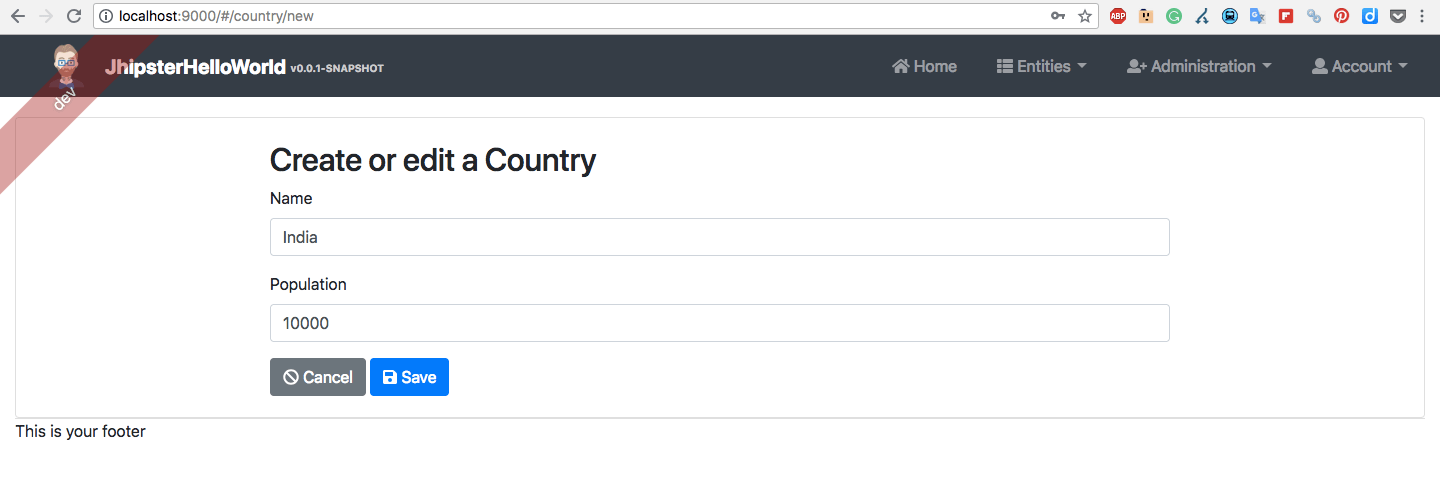 Jhipster : Create Spring Boot + Angular/React applications - Java2Blog