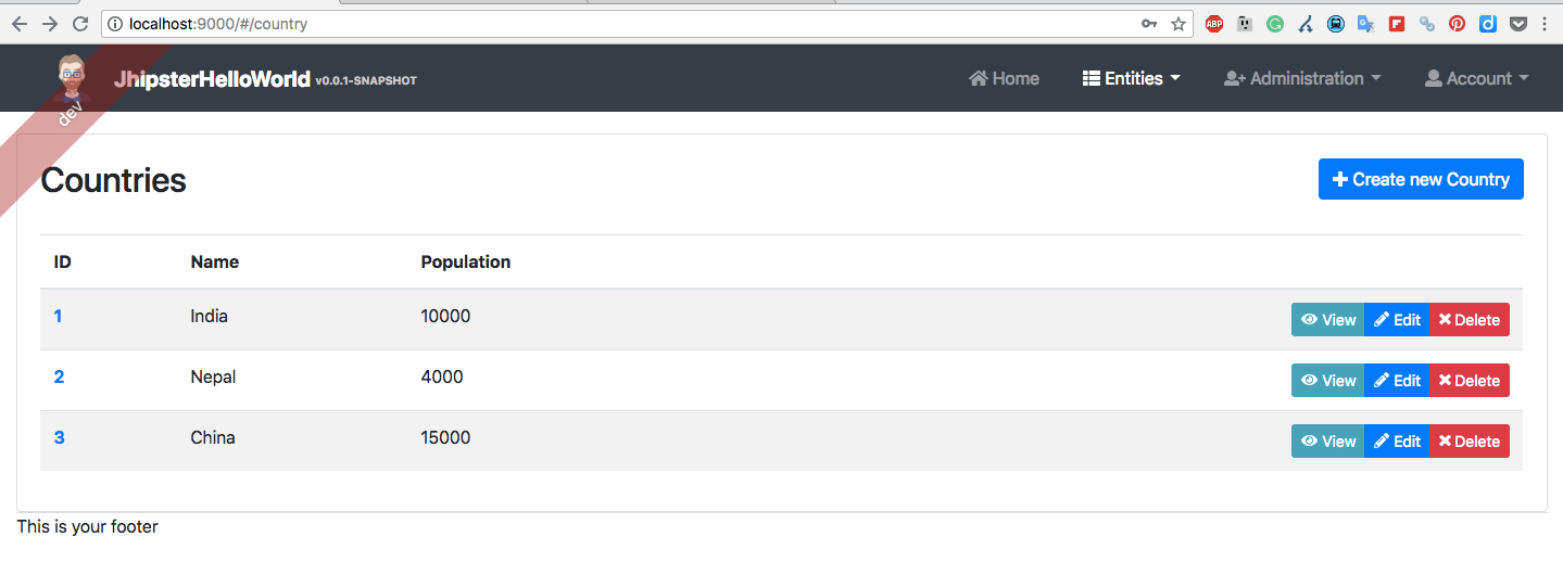 Jhipster : Create Spring Boot + Angular/React applications - Java2Blog