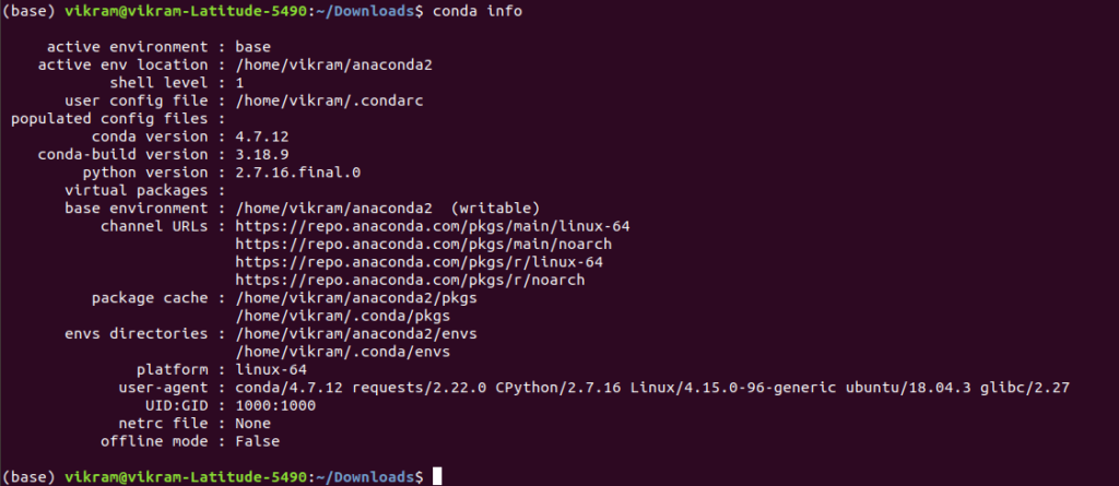 How to install Pandas in Python - Java2Blog