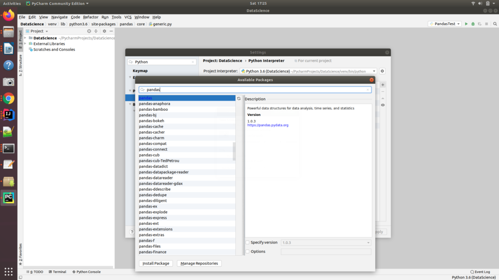 How to install Pandas in Python - Java2Blog