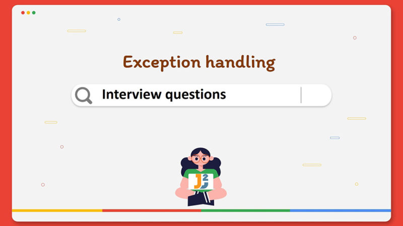 Java Exception Handling Interview Questions And Answers Java2blog