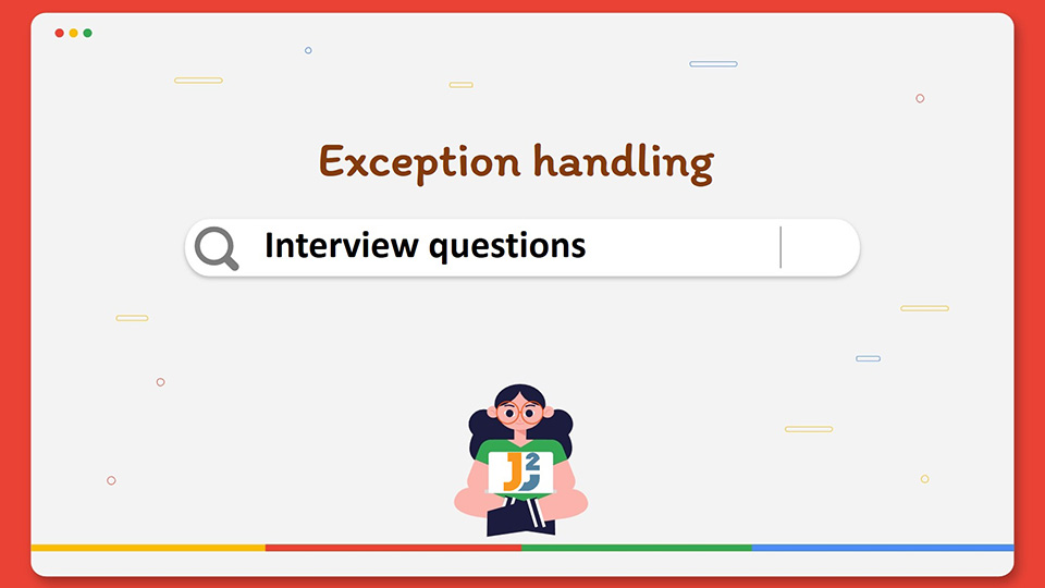 Java Exception Handling Interview Questions And Answers Java2blog