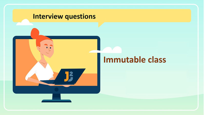 Immutable class interview questions - Java2Blog