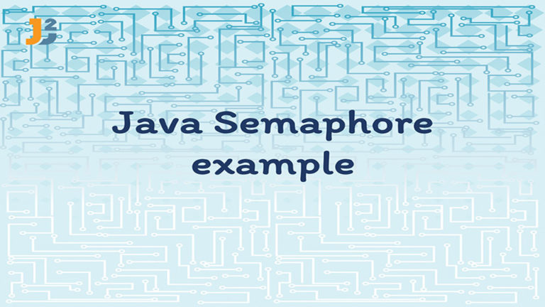 Java Semaphore Example Java2blog