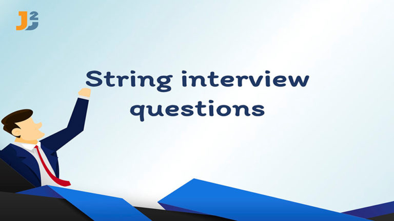 Java String Interview questions and answers - Java2Blog