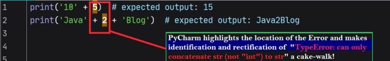 [solved] Typeerror Can Only Concatenate Str Not Int To Str Java2blog