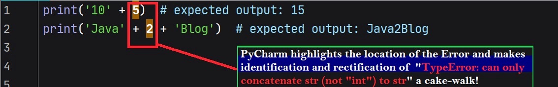 [Solved] TypeError: Can only Concatenate str (not "int") to str - Java2Blog