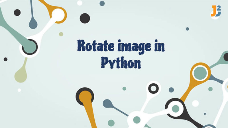 Rotate image in Python - Java2Blog