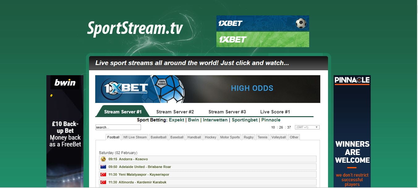 22 Most Amazing Free Sports Streaming Sites to Look At