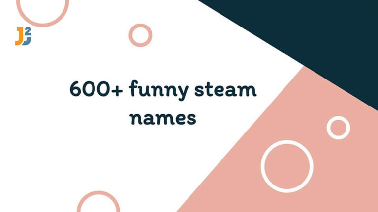 Funny Steam Names: Best 600 names to Use From