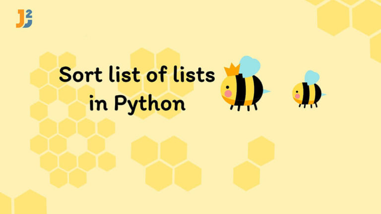 Sort List of Lists in Python - Java2Blog