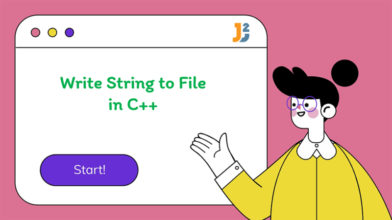 Write String To File In C Java2blog