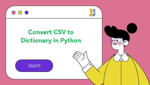 Convert CSV to Dictionary in Python - Java2Blog