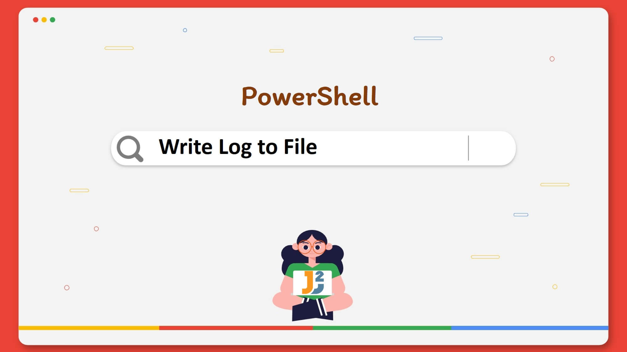 Powershell Write To Log File [4 Ways] Java2blog