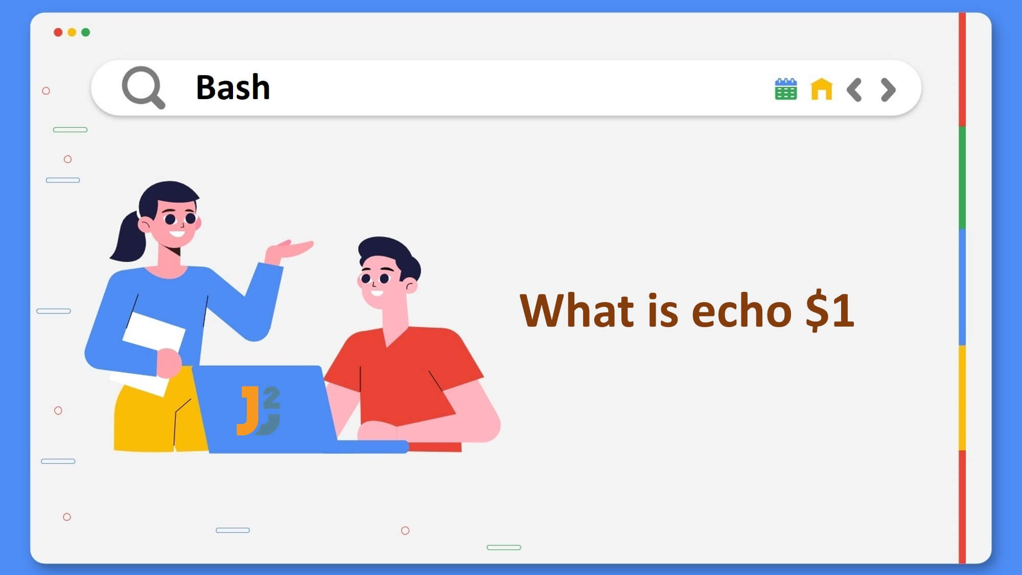 What is echo $1 in Bash - Java2Blog