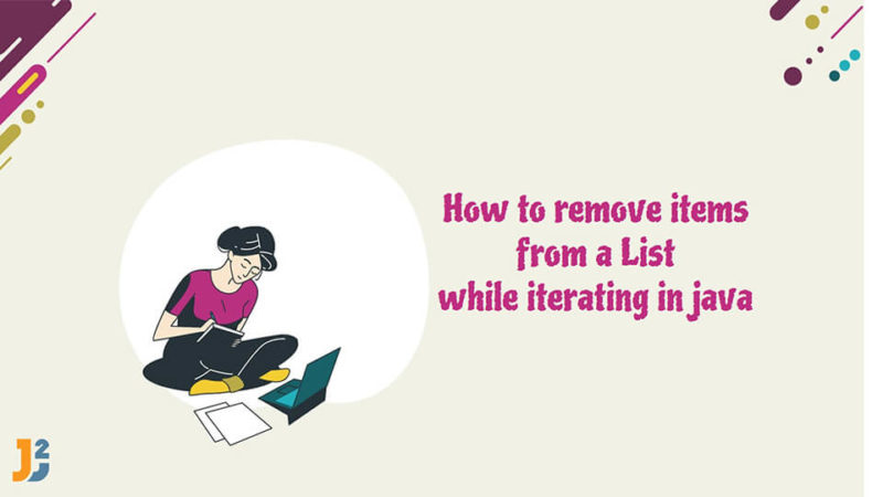 How To Remove Element From Arraylist In Java While Iterating Java2blog 3575