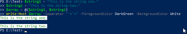 Print Blank Line In Powershell 2 Ways Java2blog